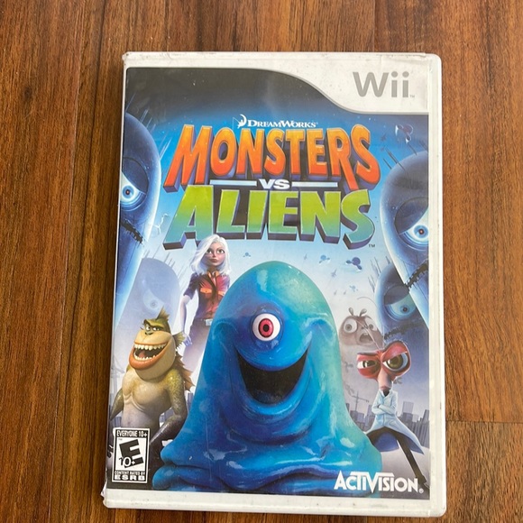 Nintendo | Video Games & Consoles | Nintendo Wii Dreamworks Monsters Vs ...